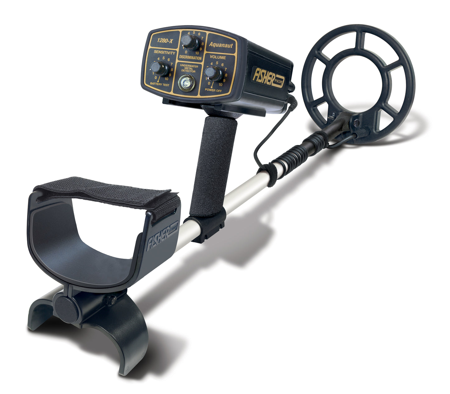 Fisher 1280X Underwater Metal Detector – First Texas Products