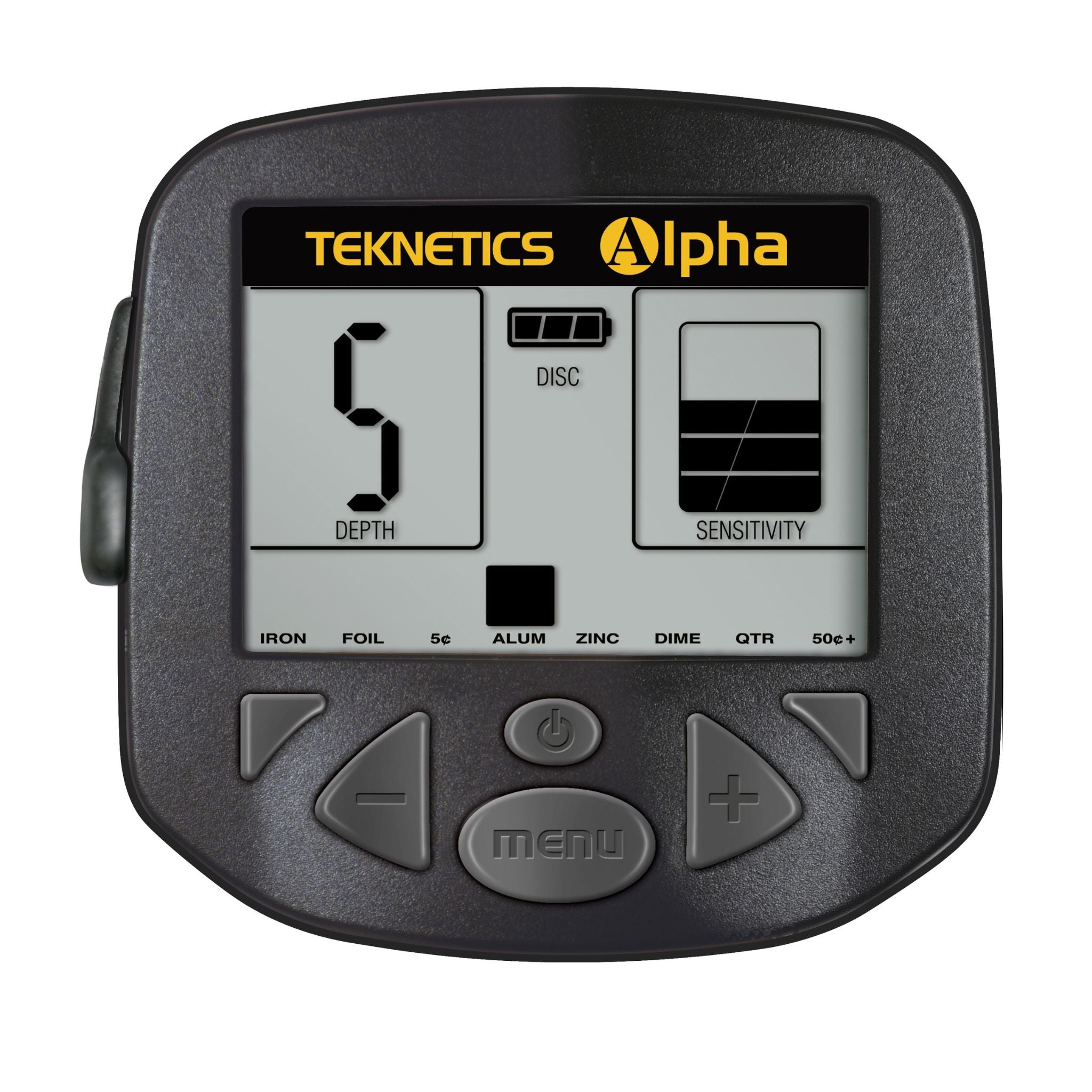 Teknetics Alpha 2000 Metal Detector – First Texas Products