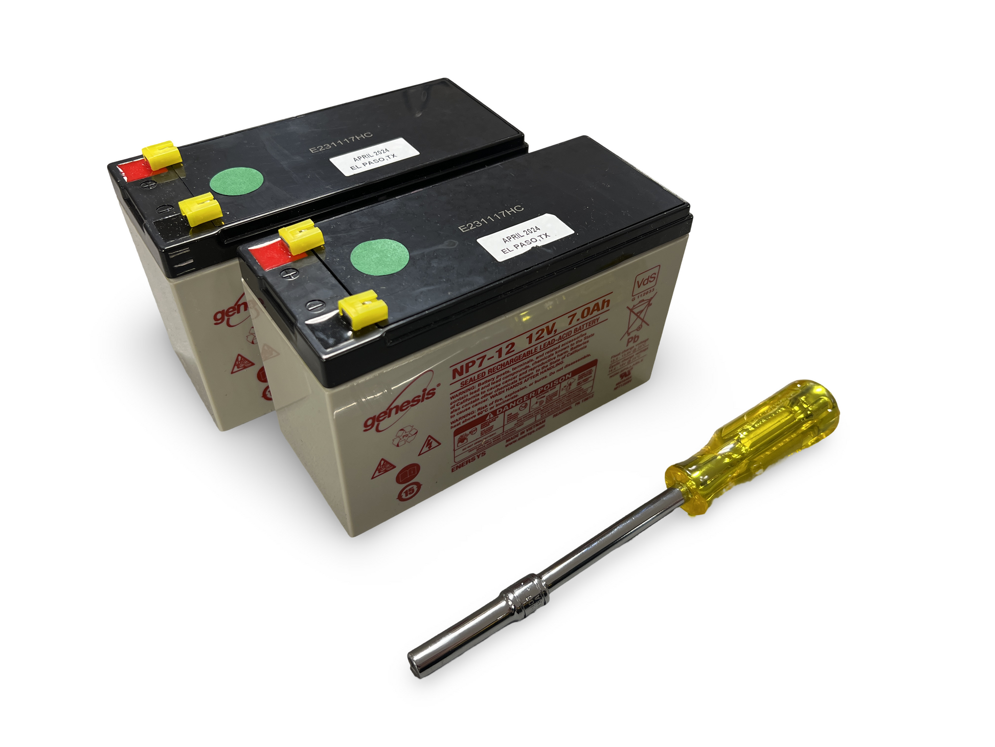 Battery Kit – First Texas Products