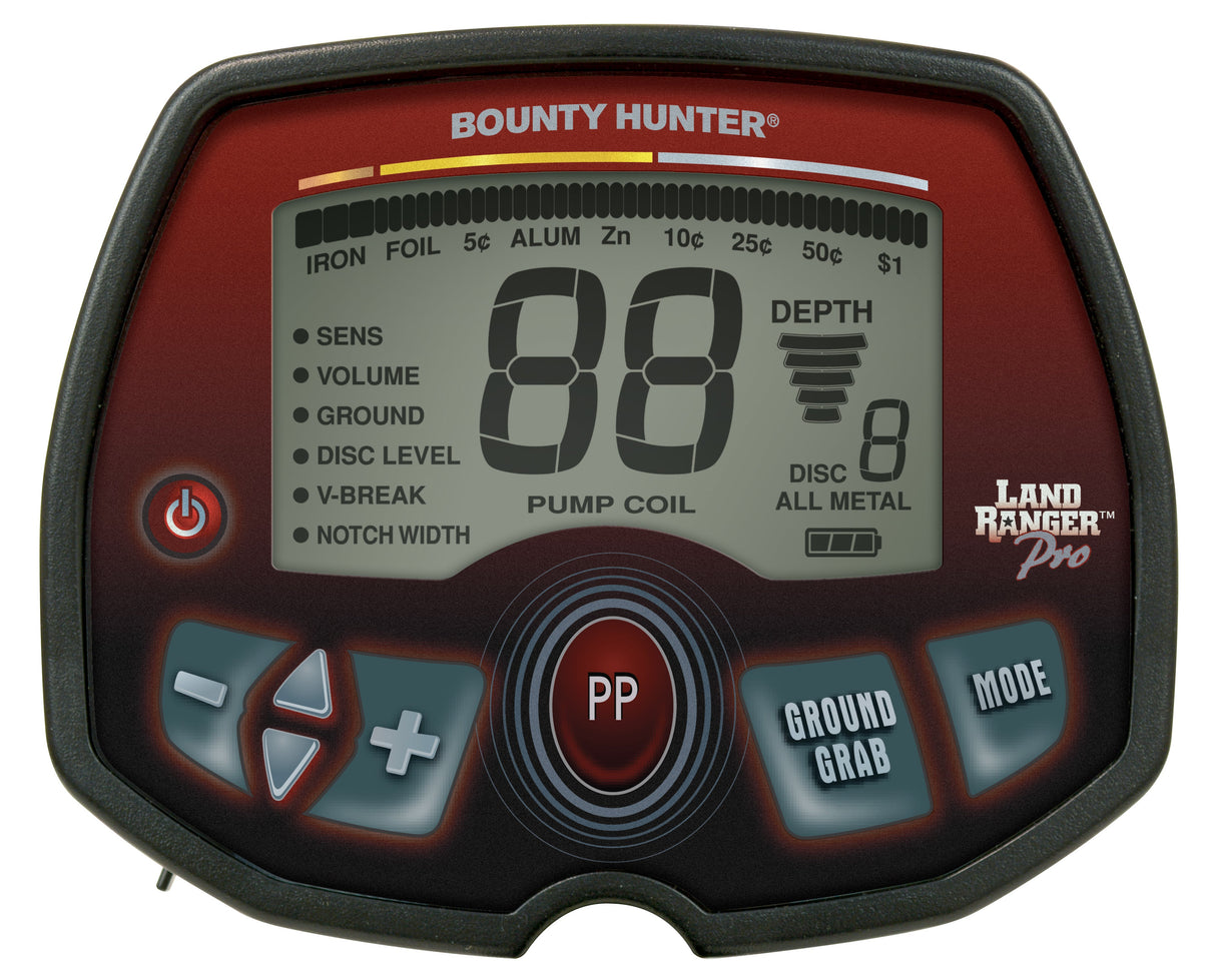 Bounty Hunter Land Ranger Pro Metal Detector – First Texas Products