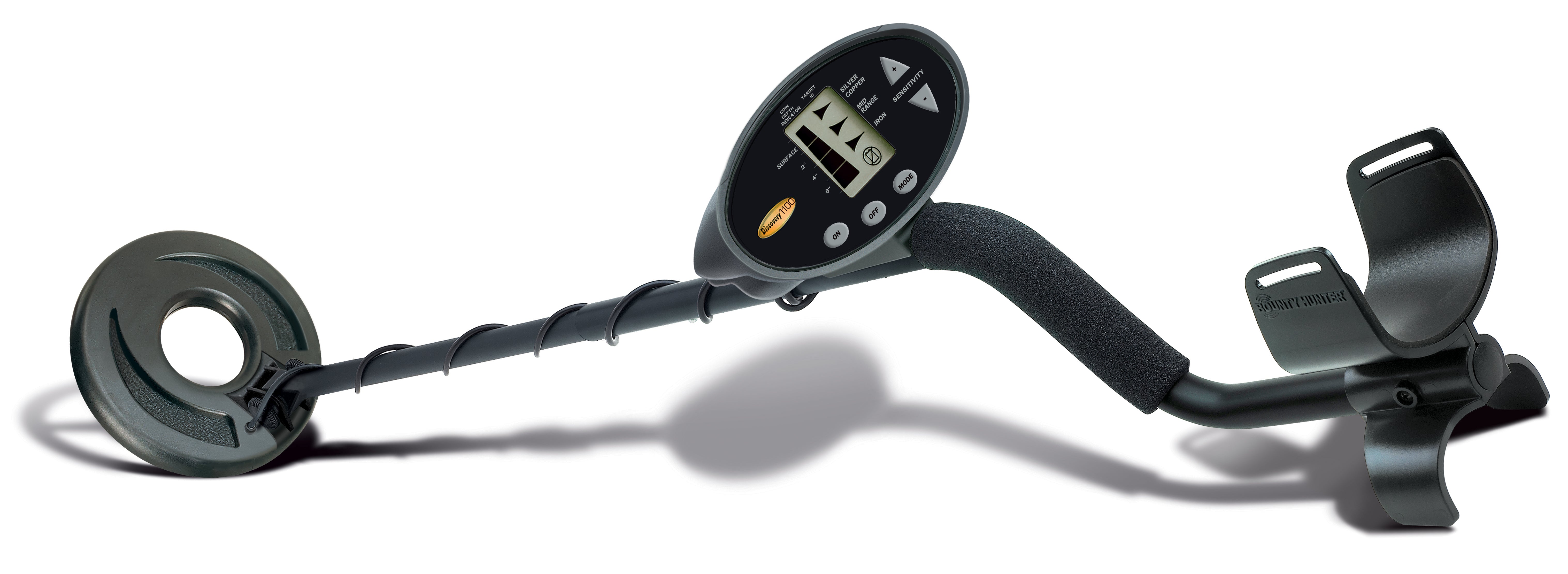Bounty Hunter Discovery 1100 Metal Detector First Texas Products