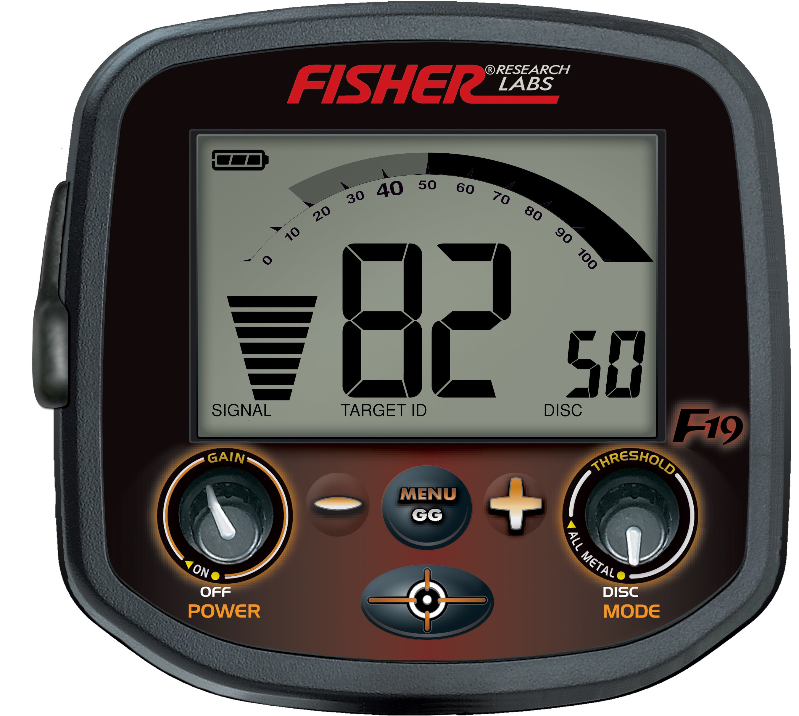 Fisher F19 Metal Detector – First Texas Products
