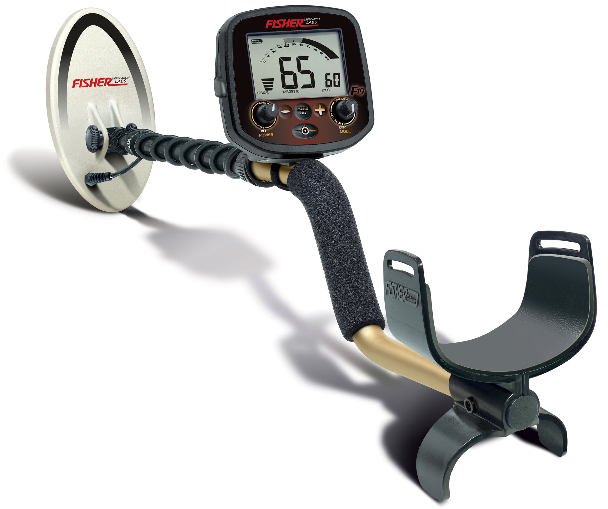 Fisher F19 Metal Detector – First Texas Products