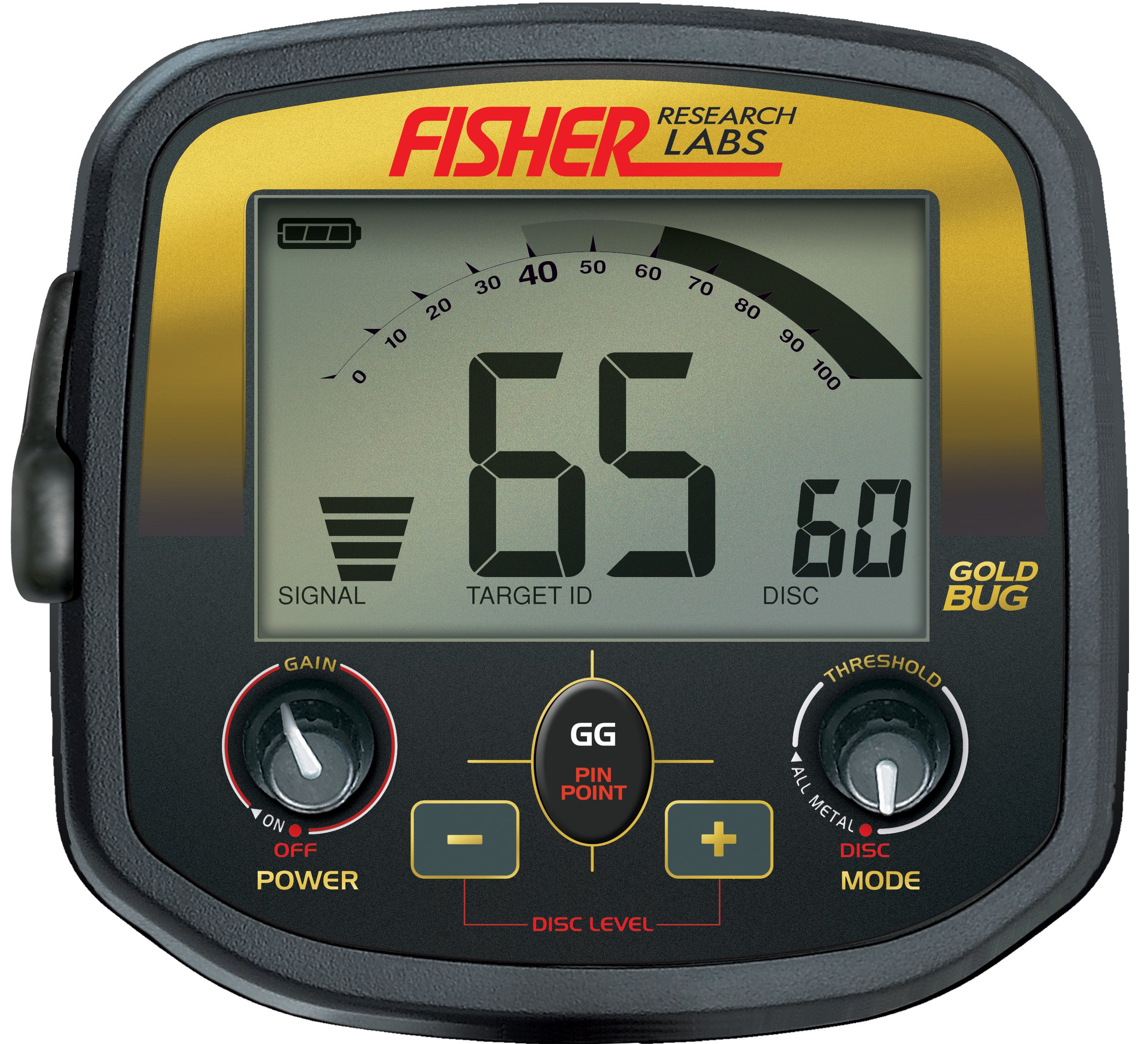 Fisher Goldbug Metal Detector – First Texas Products