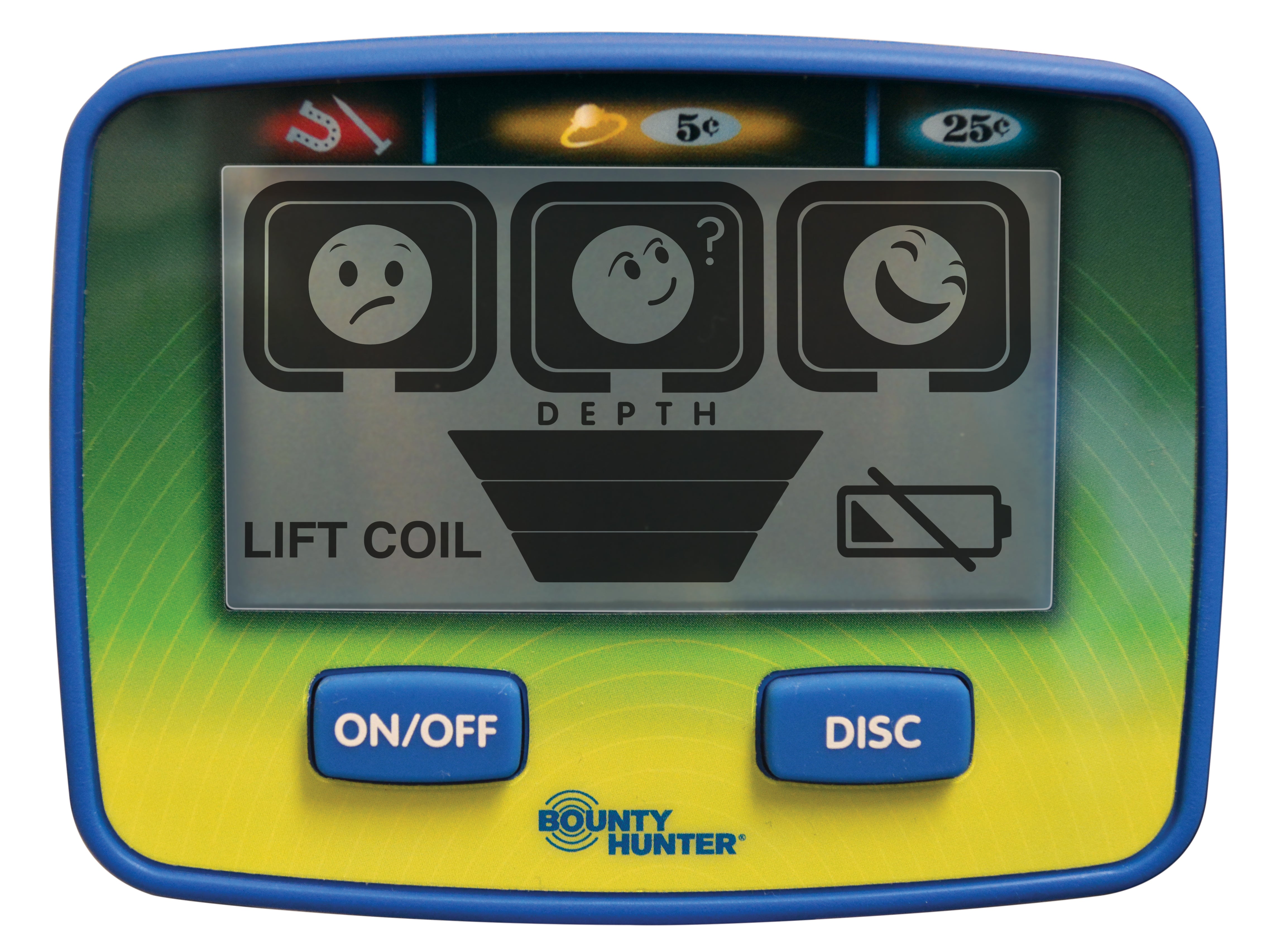 Bounty Hunter Junior TID Metal Detector – First Texas Products