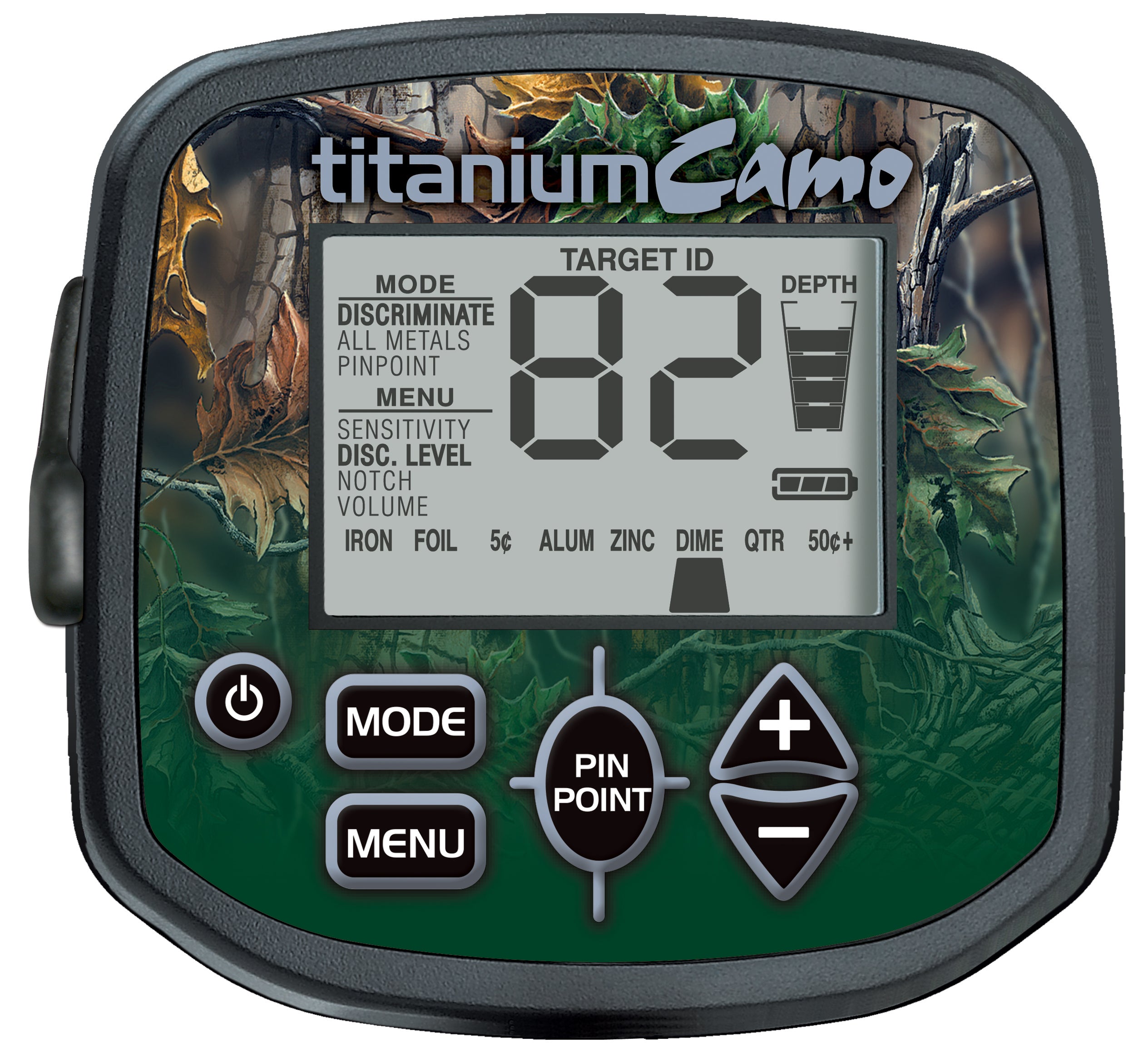 Bounty Hunter Titanium Metal Detector – First Texas Products