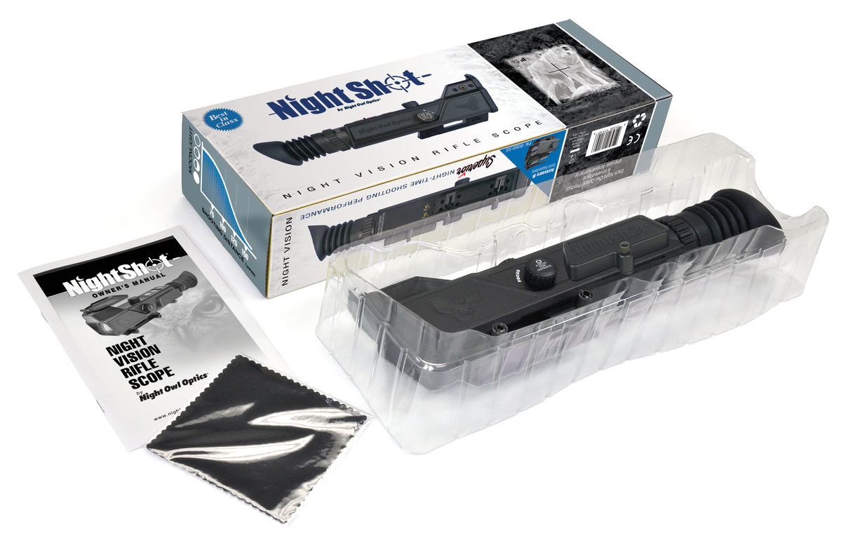 Night Owl Optics Digital Night Vision Rifle Scope – First Texas Products