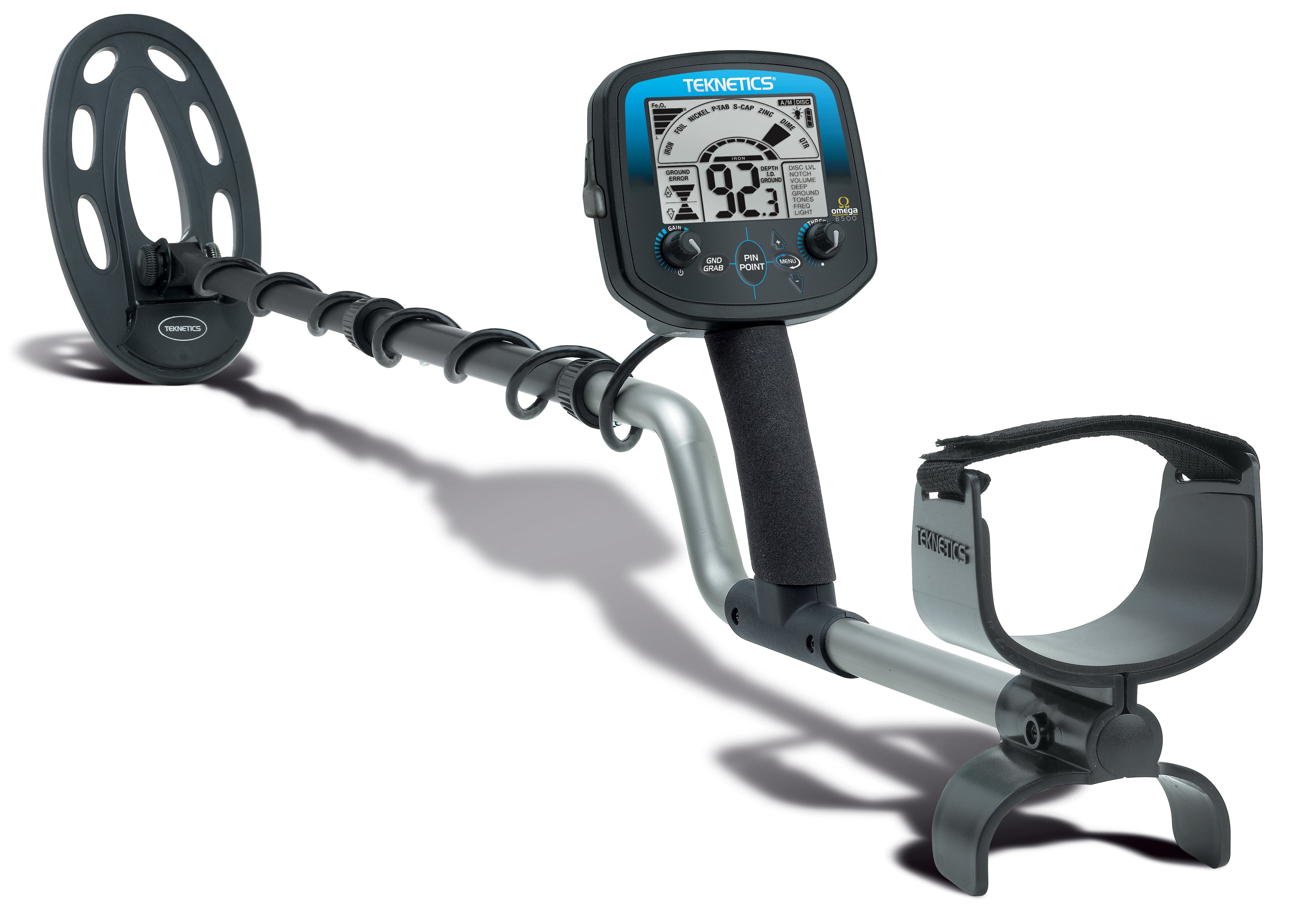 Teknetics Omega 8500 Metal Detector – First Texas Products