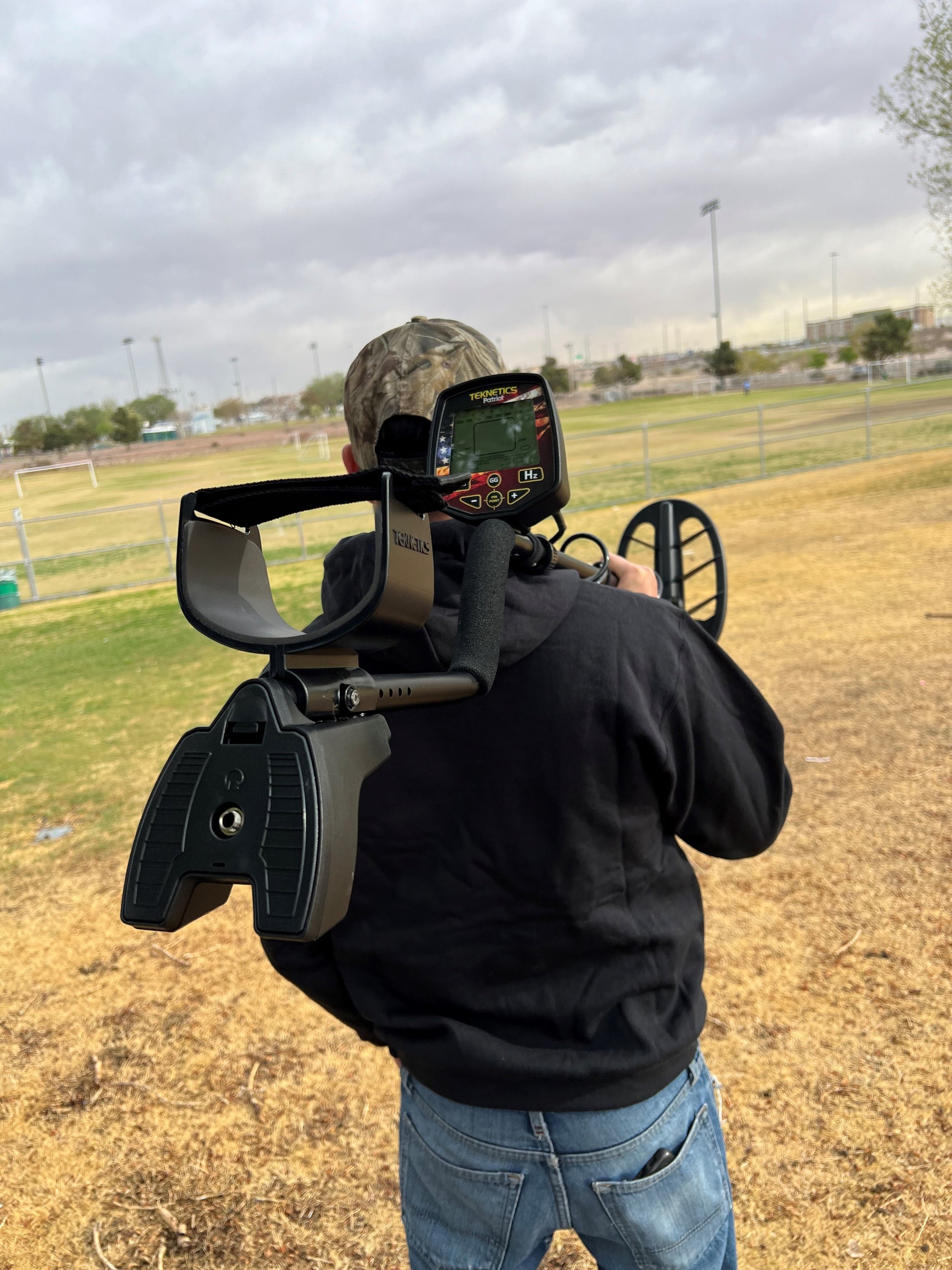 Teknetics Patriot Metal Detector | Free PinPointer – First Texas Products