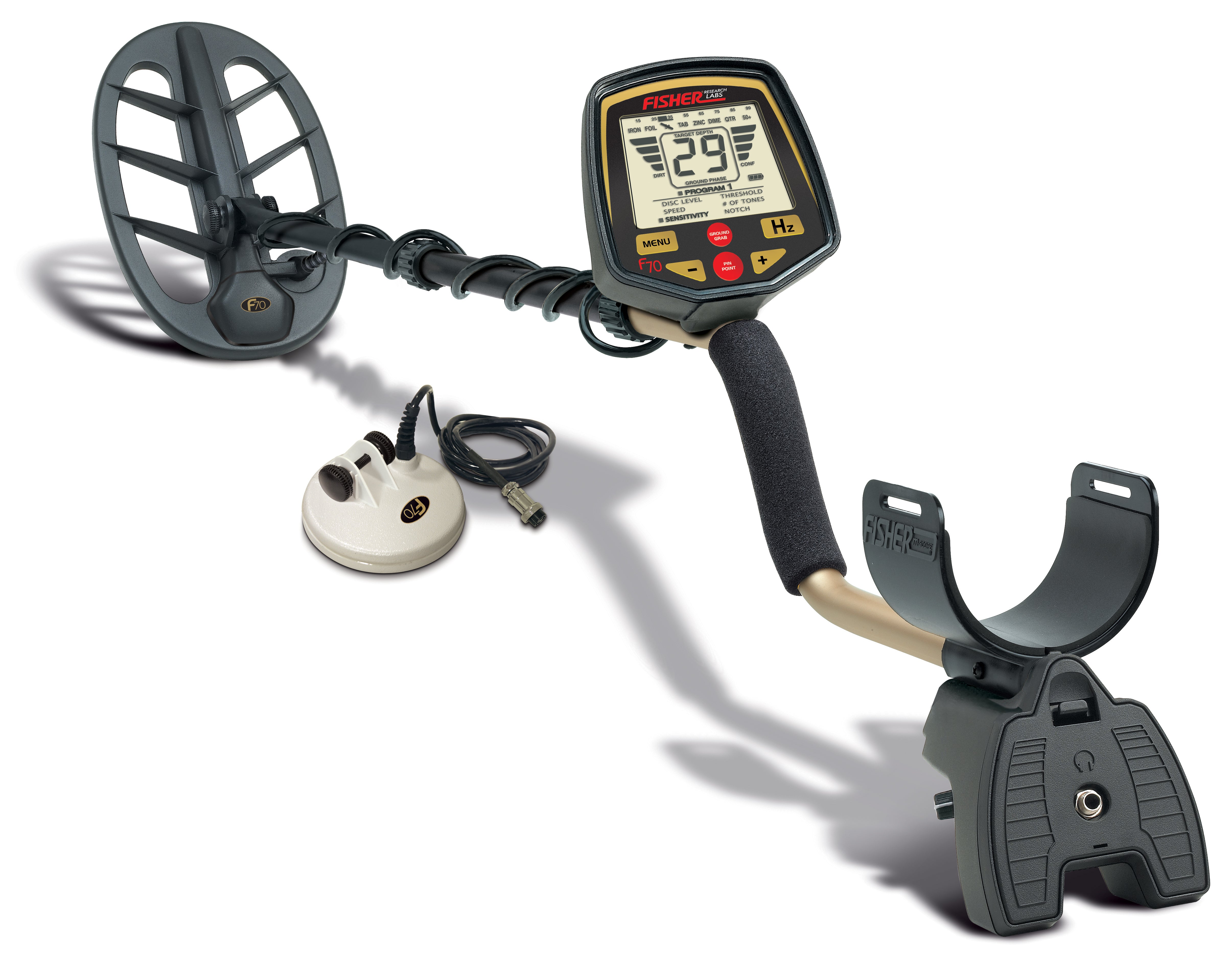 Fisher F70 Metal Detector – First Texas Products