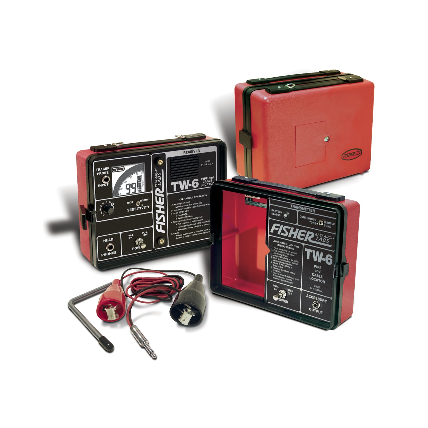 Fisher Utility – First Texas Products