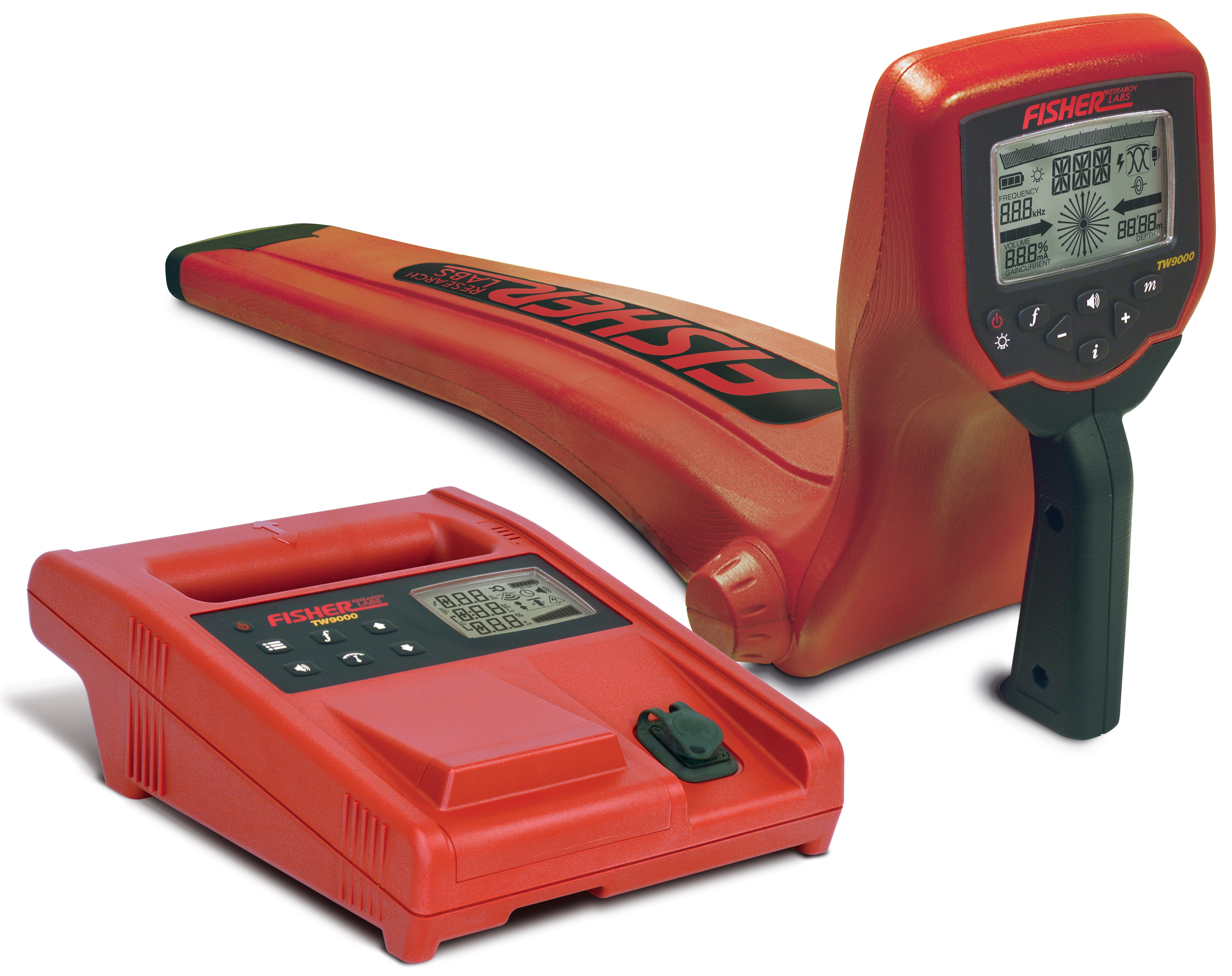 TW9000 Digital Line Tracer – First Texas Products