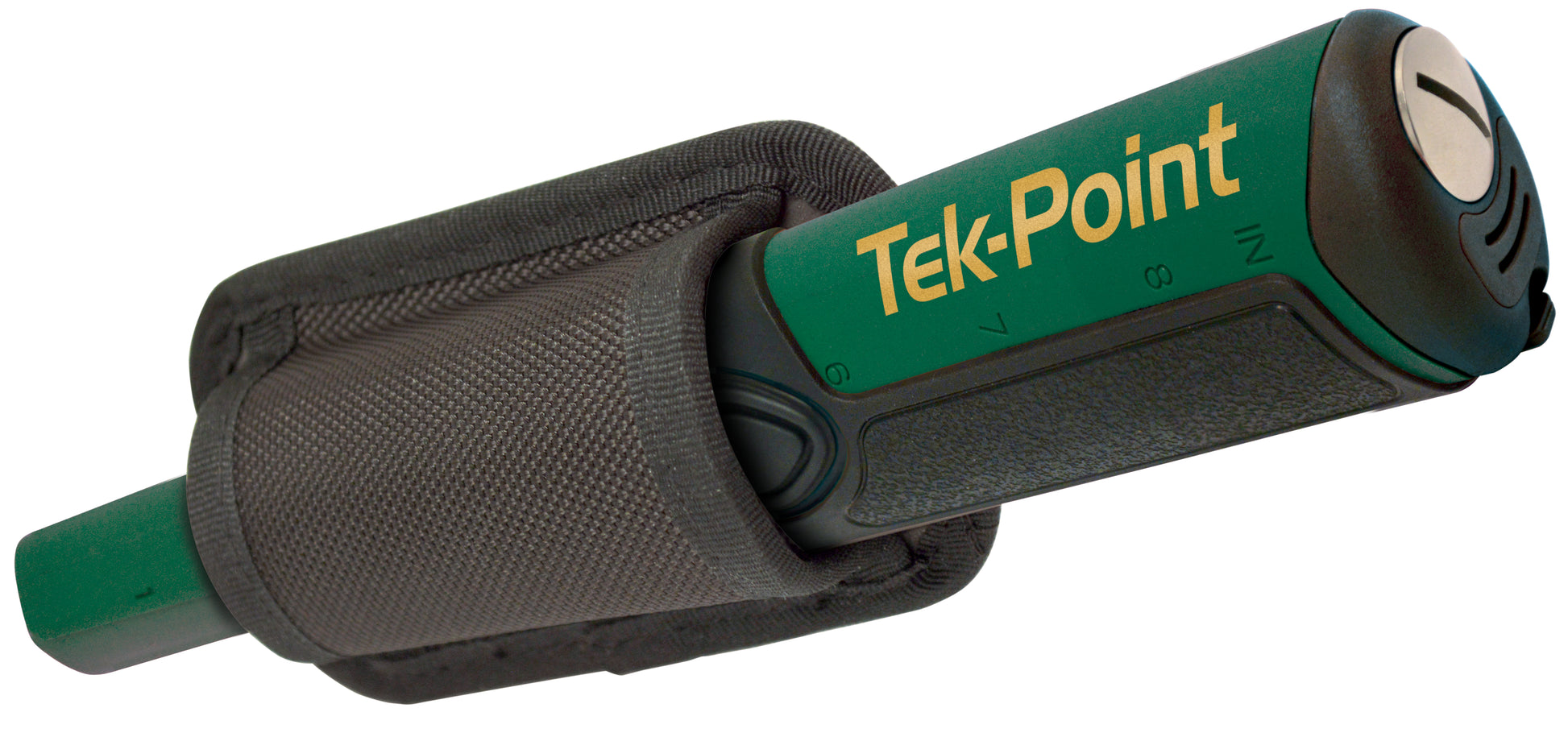 Teknetics Tek-Point Waterproof Pinpointer Metal Detector, Green – First Texas Products