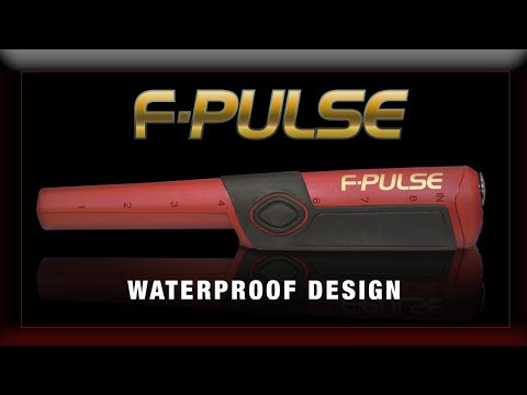 Fisher F-Pulse Waterproof Pinpointer Metal Detector, Red – First Texas ...