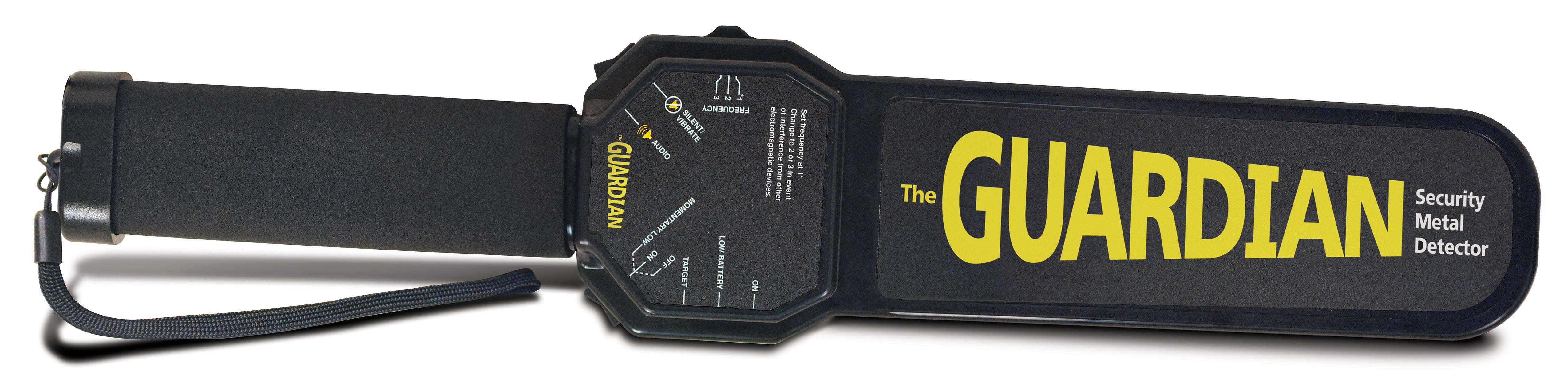 Bounty Hunter Guardian Security Metal Detector – First Texas Products